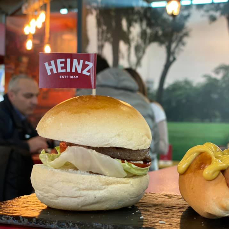 HEINZ - BEER&FOOD ATTRACTION 2020 - Pielle